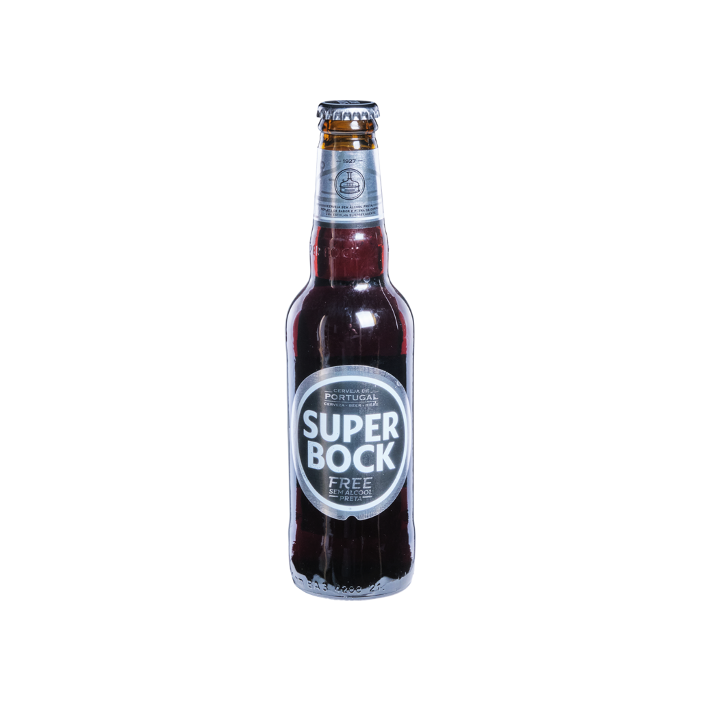 Super Bock Free Preta - Silver Quality Award 2023 from Monde Selection