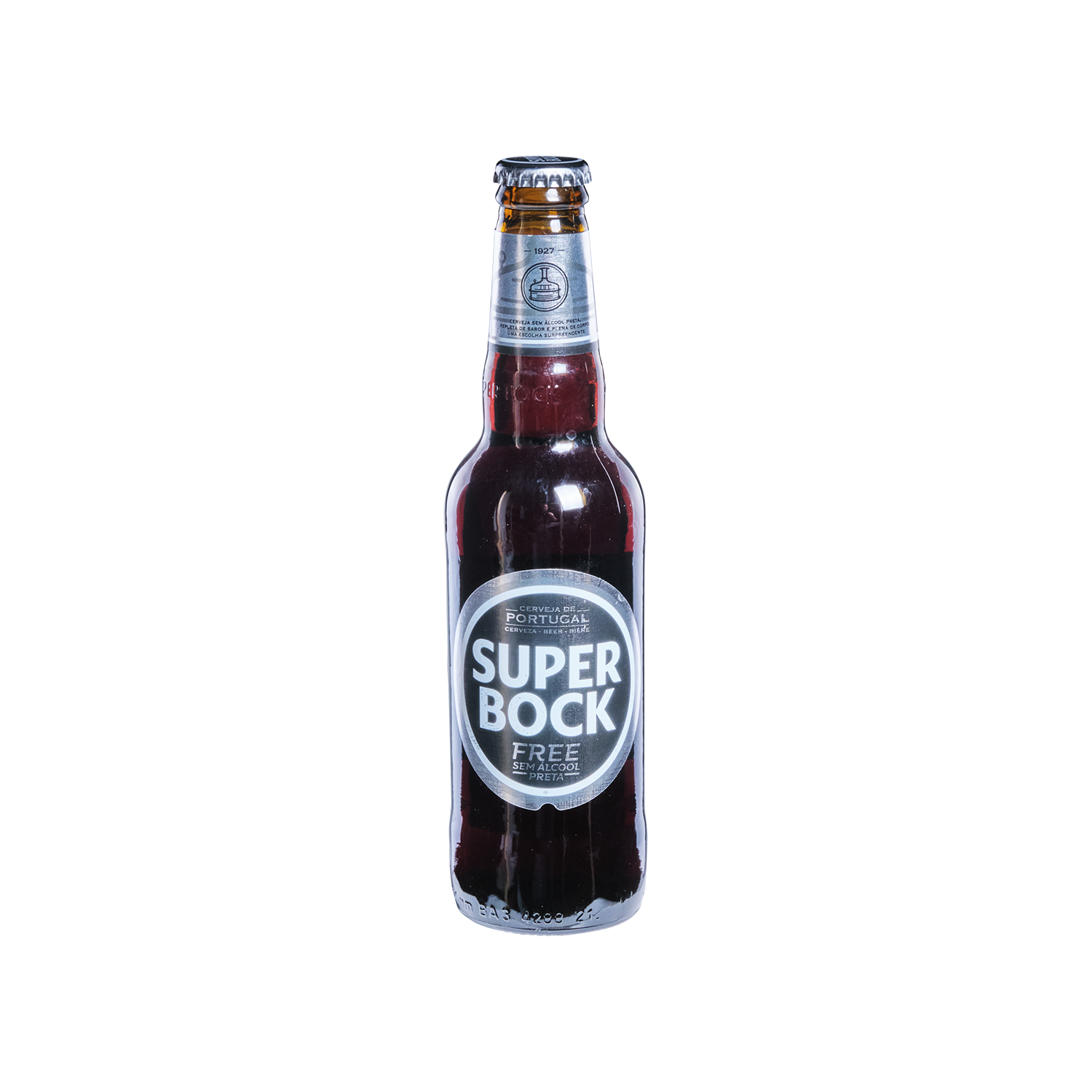 Super Bock Free Preta - Silver Quality Award 2023 from Monde Selection
