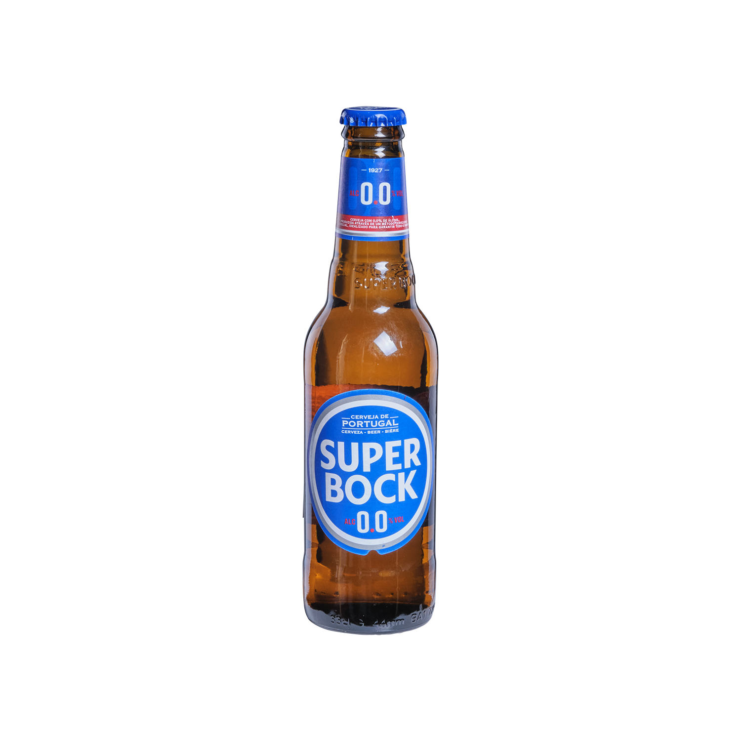 Super Bock 0,0% - Gold Quality Award 2024 from Monde Selection