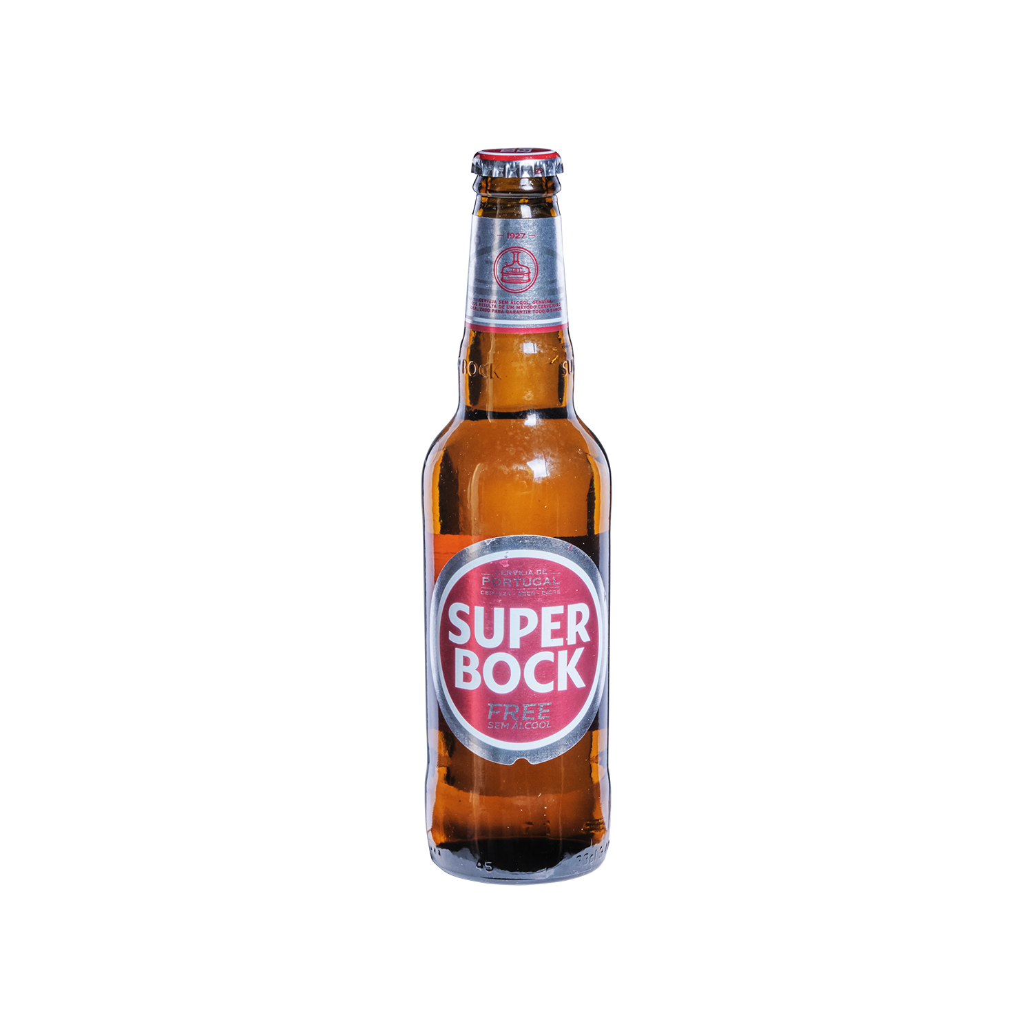 Super Bock Free - Gold Quality Award 2024 from Monde Selection