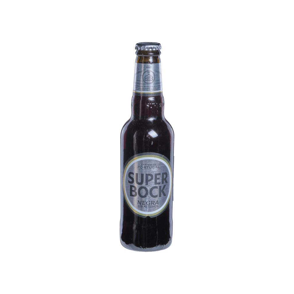 Super Bock Free Negra - Silver Quality Award 2023 from Monde Selection