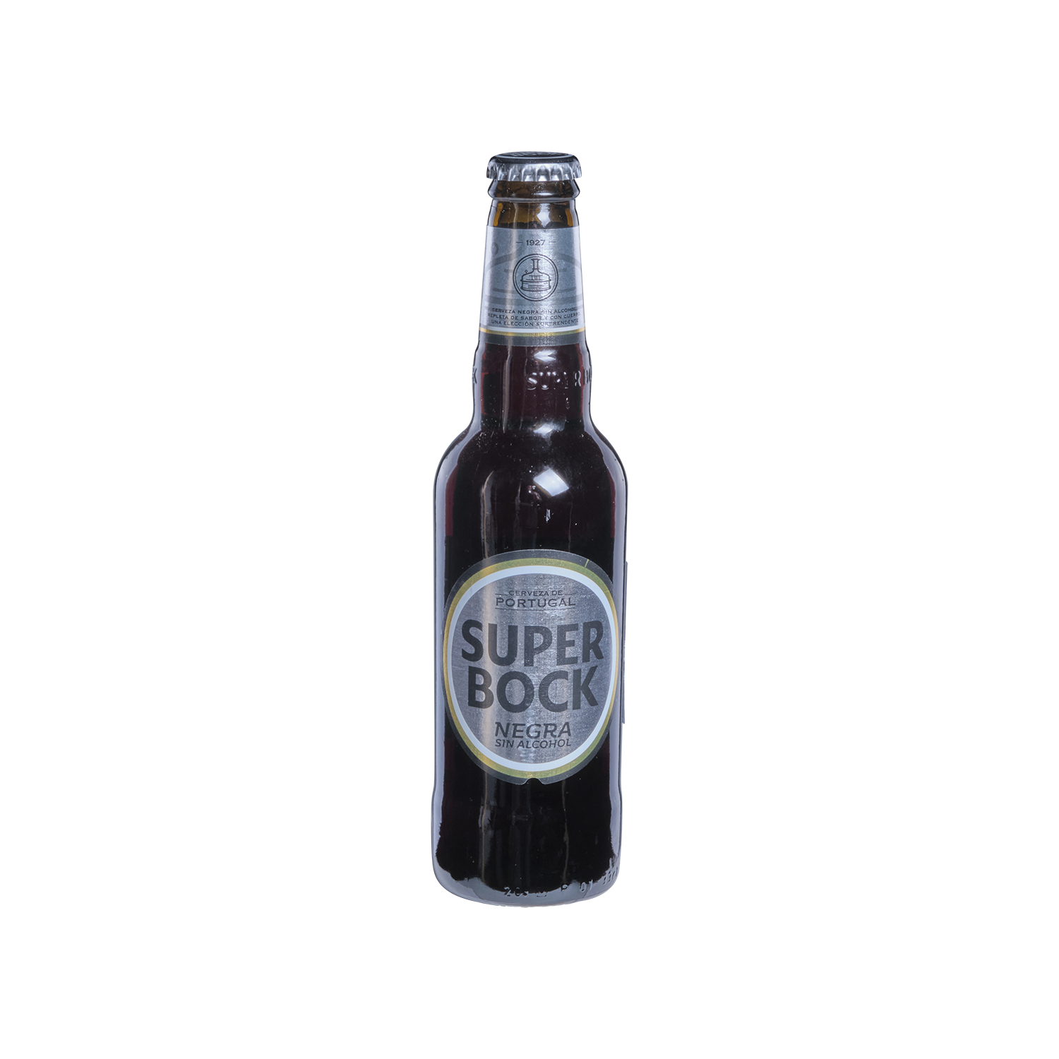 Super Bock Free Negra - Silver Quality Award 2024 from Monde Selection