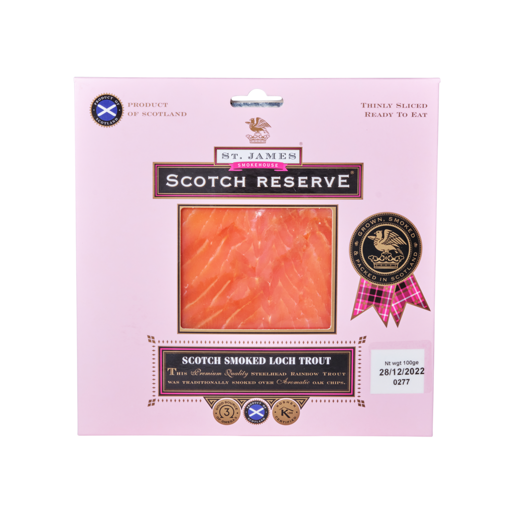 St. James Scotch Reserve Scotch Smoked Loch Trout - Gold Quality Award ...