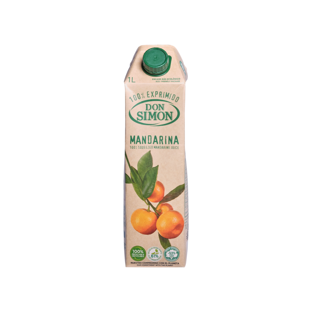 Don Simon 100% Pure Squeezed Mandarin juice - Gold Quality Award 2023 ...