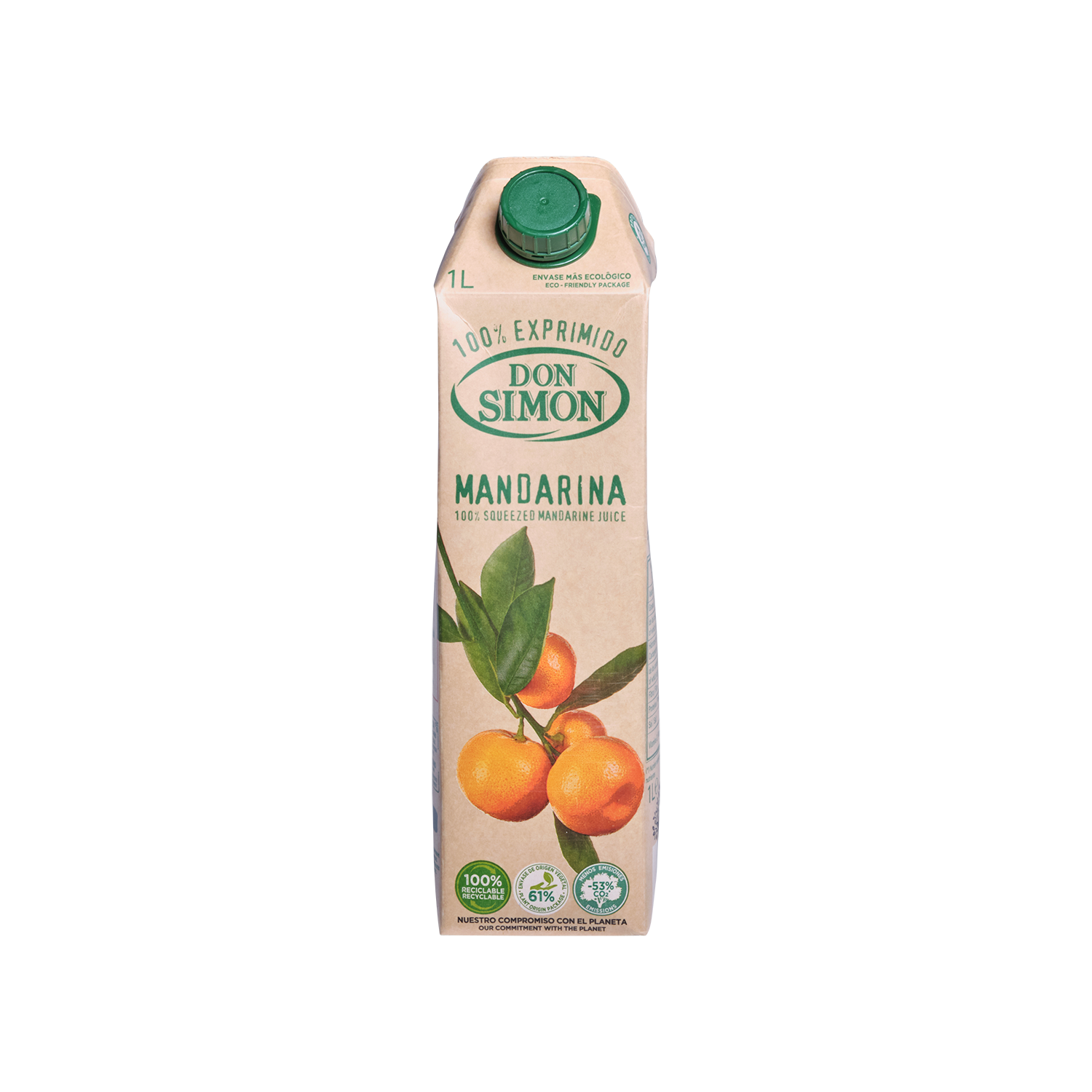 Don Simon 100% Pure Squeezed Mandarin juice - Gold Quality Award 2023 ...