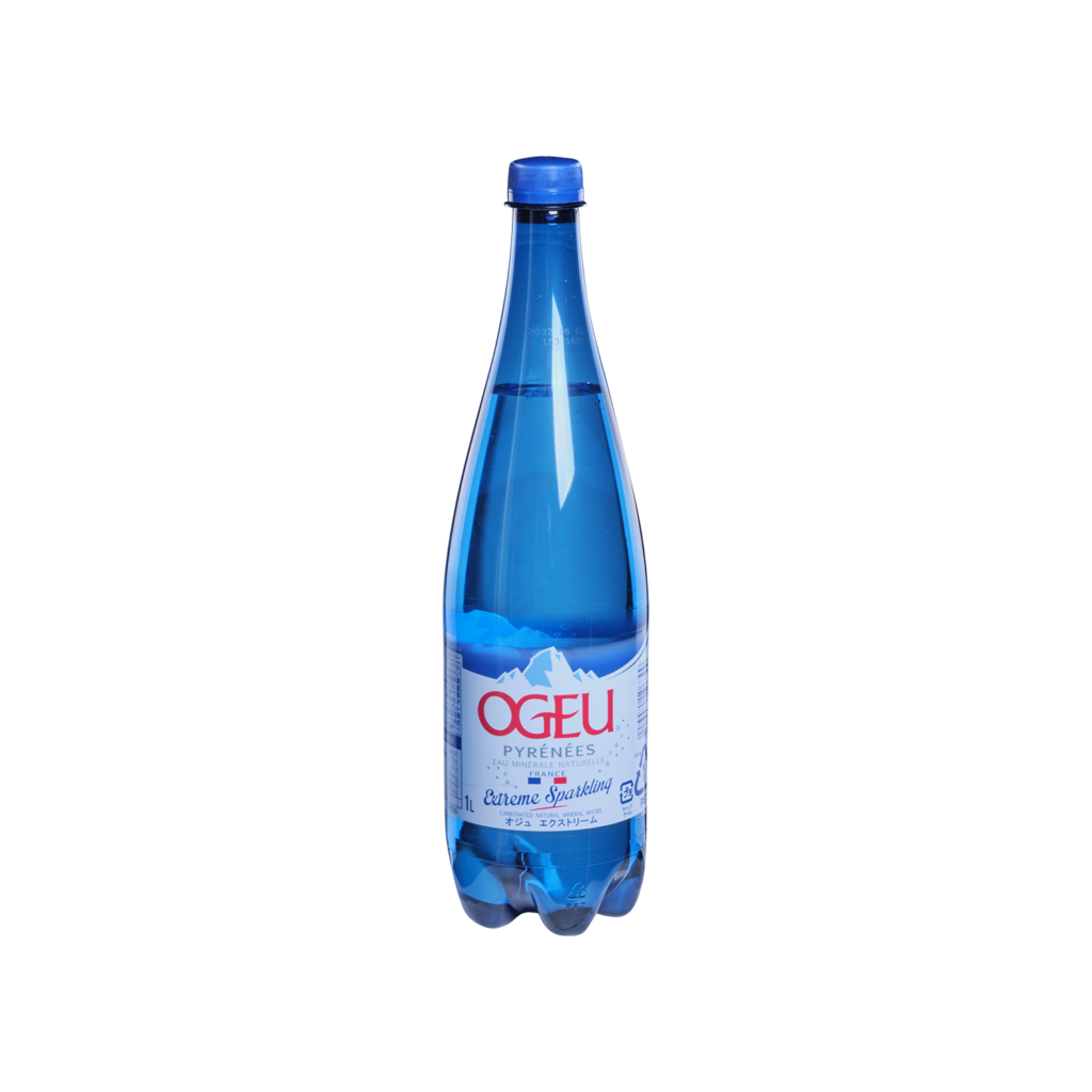 Ogeu Extreme Sparkling (Bottle 1L) - Gold Quality Award 2024 from Monde ...