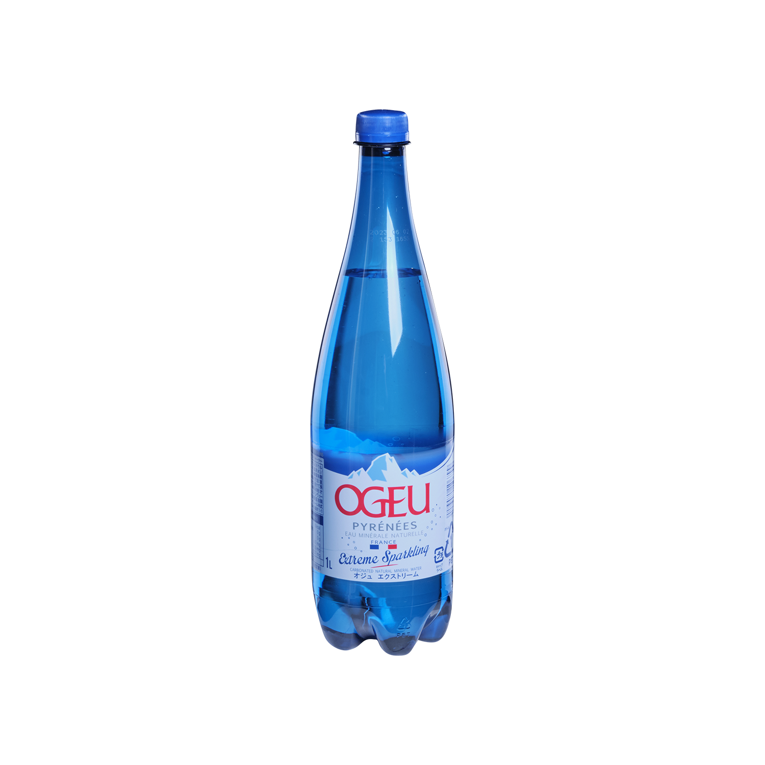 Ogeu Extreme Sparkling (Bottle 1L) - Gold Quality Award 2024 from Monde ...