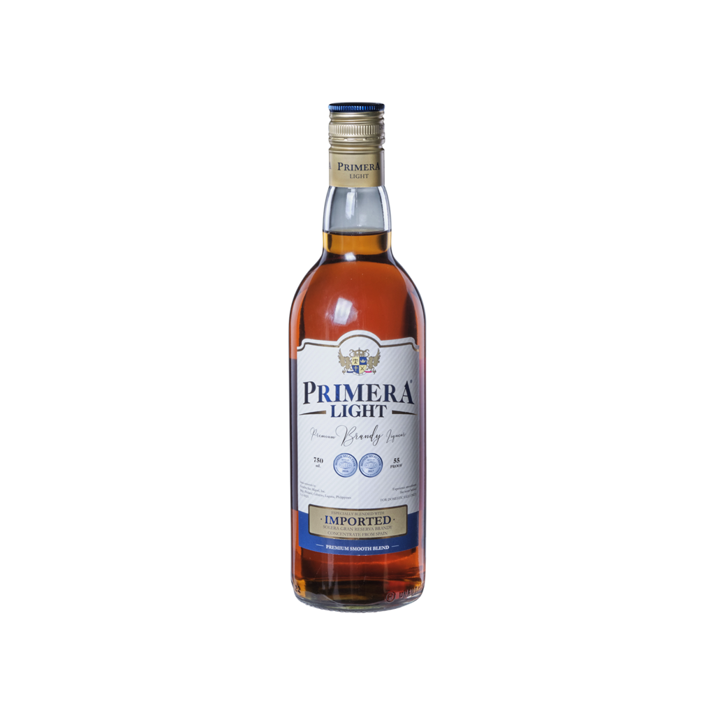 Primera Light Brandy - Silver Quality Award 2023 from Monde Selection