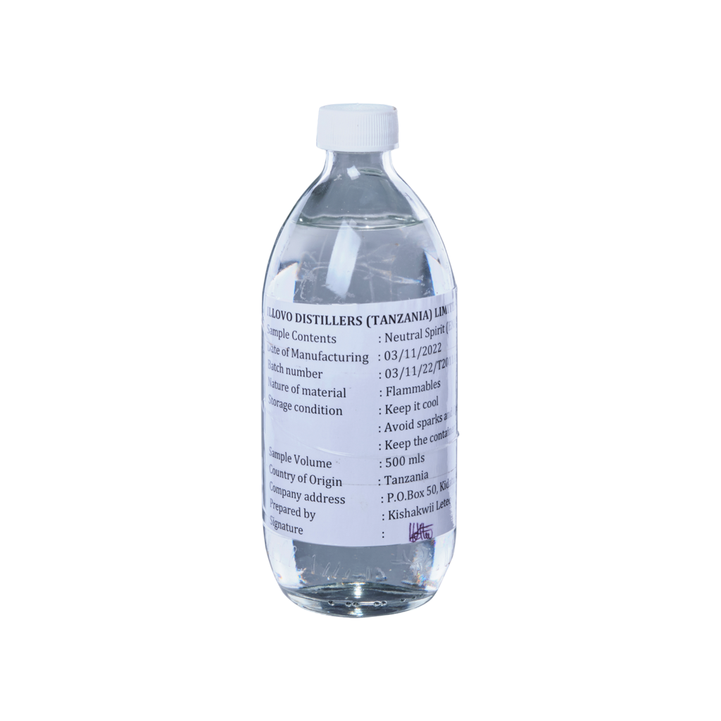 Extra Neutral Potable Alcohol 96% - Grand Gold Quality Award 2023 from ...