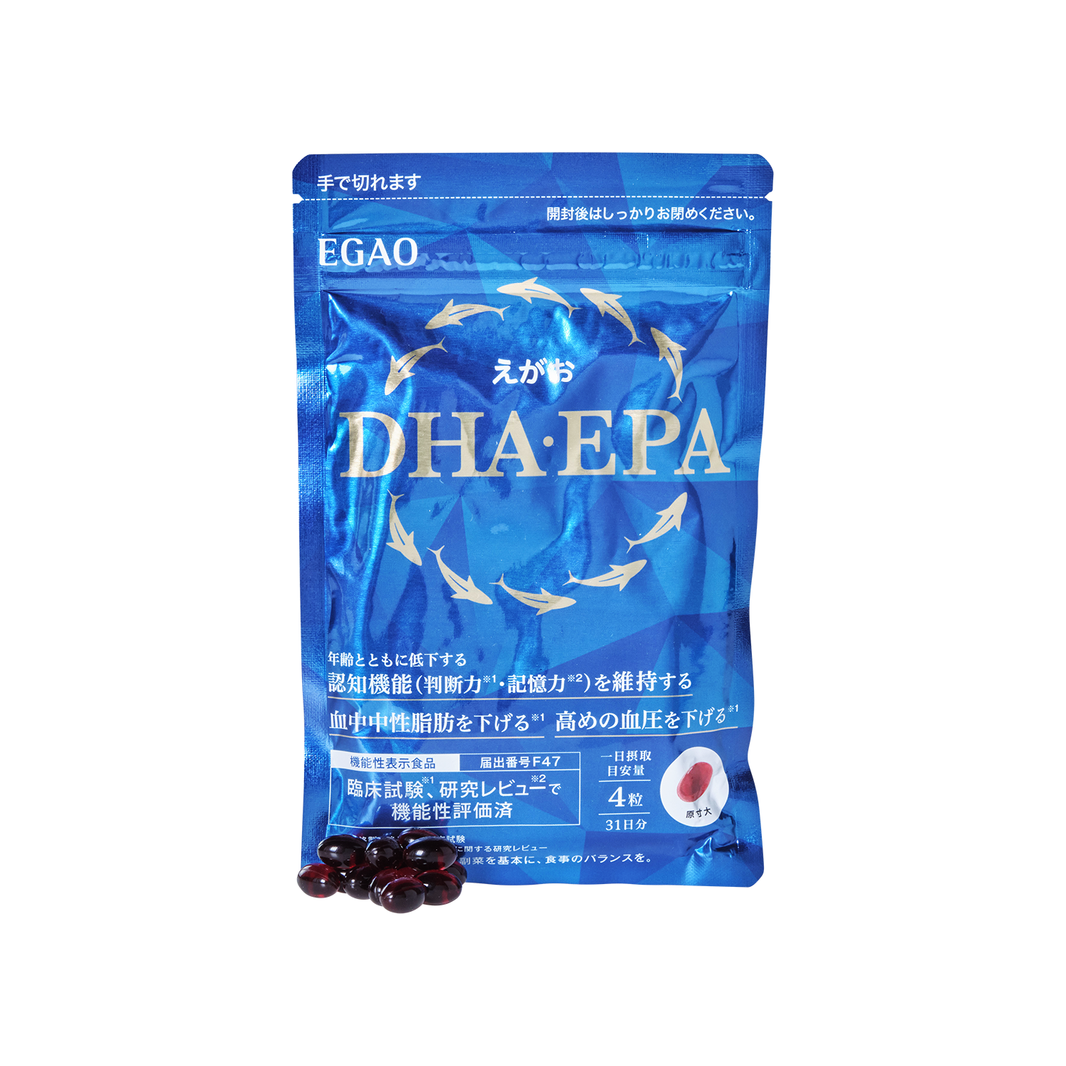 Egao DHA EPA (Aluminium Pouch Type) - Gold Quality Award 2023 from ...