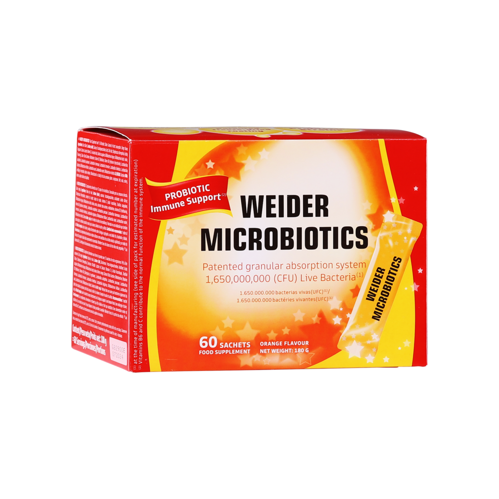 WEIDER Microbiotics (60 sachets) - Gold Quality Award 2023 from Monde ...