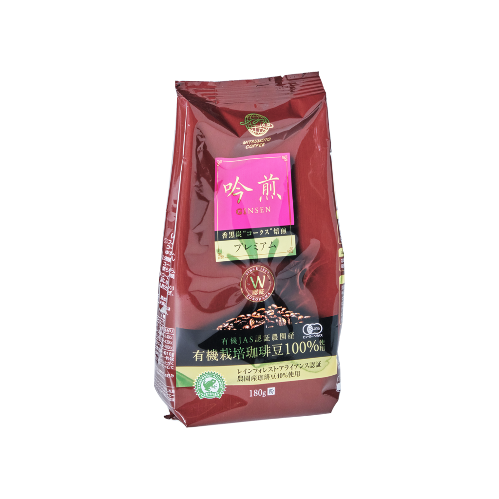 Ginsen Premium 180g - Silver Quality Award 2023 from Monde Selection