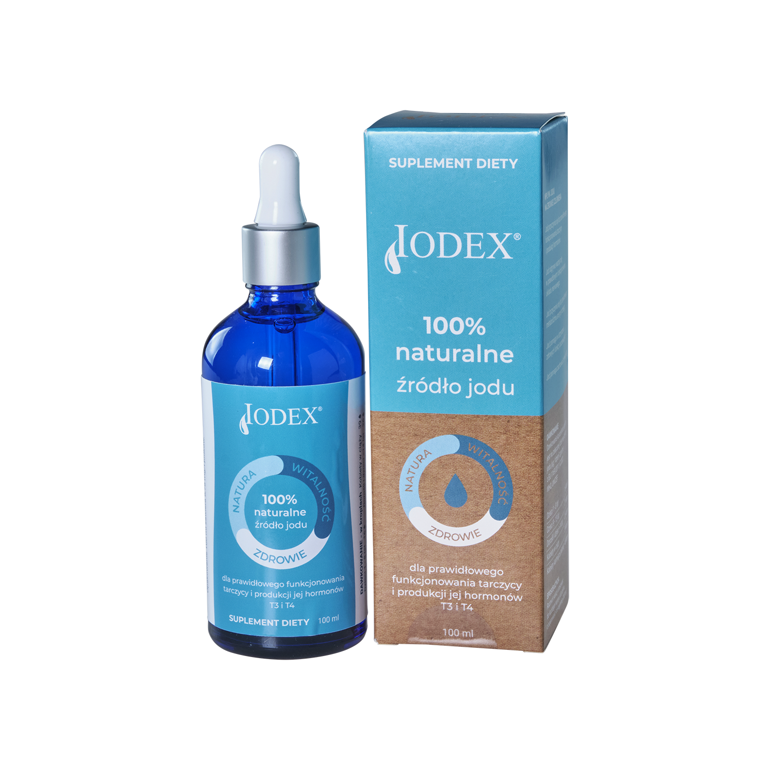 IODEX - 100% Natural Iodine Concentrate - Grand Gold Quality Award 2023 ...