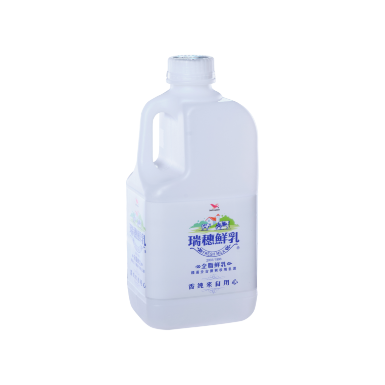 瑞穗鮮乳-全脂RuiSui Fresh Milk (1858mL) - 金獎 - Monde Selection 2023