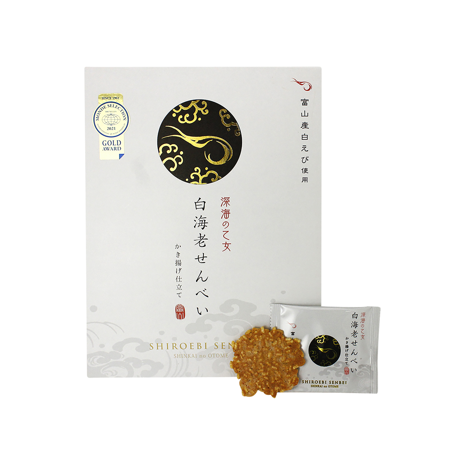 Shiroebi Senbei Kakiage Shitate - Gold Quality Award 2024 from Monde ...