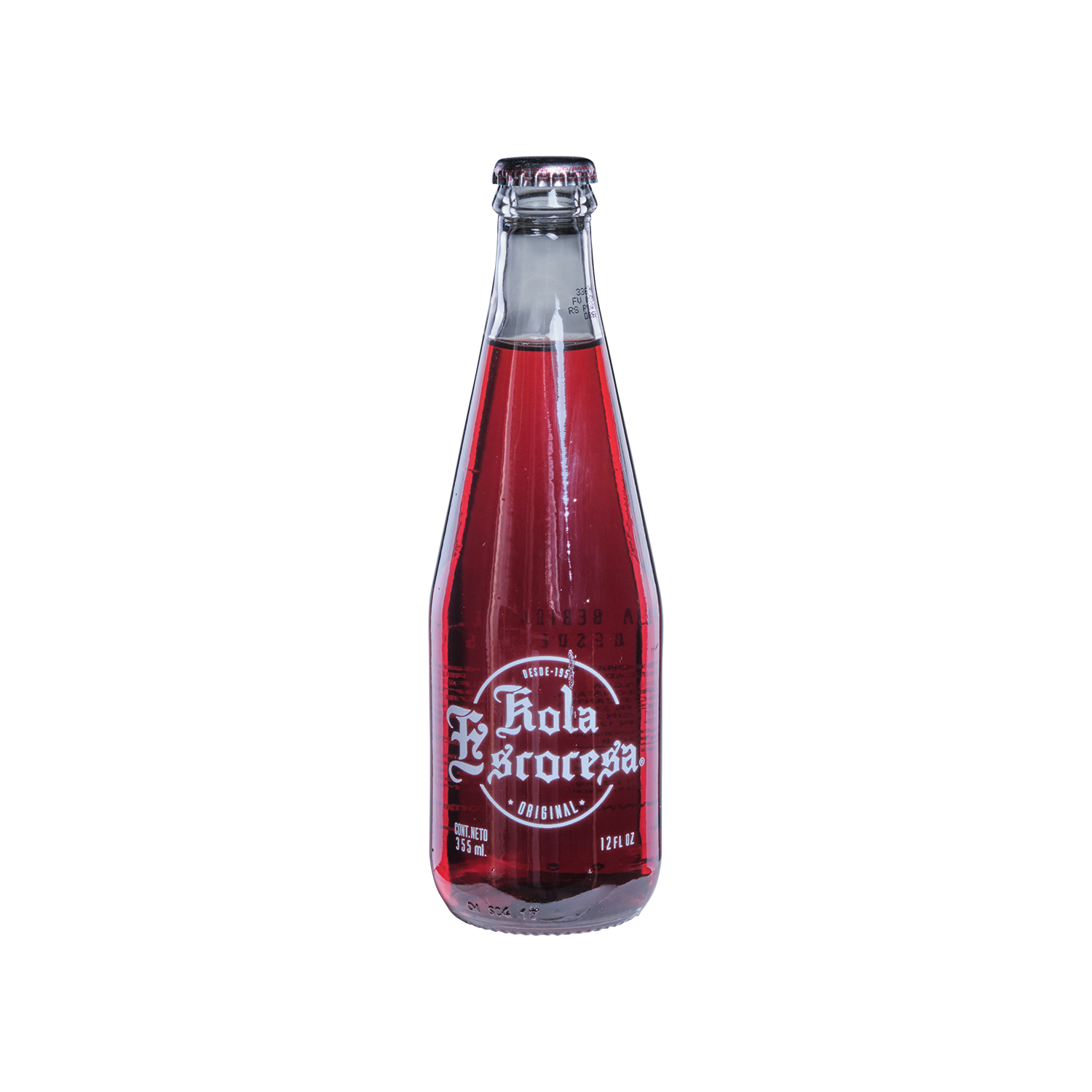 Kola Escocesa (355ml) - Gold Quality Award 2024 from Monde Selection