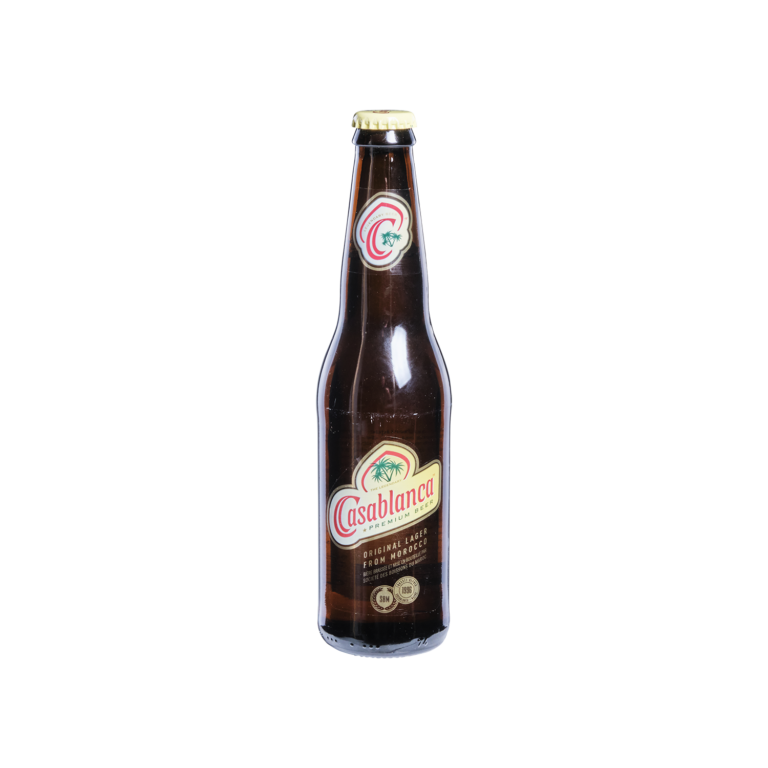 Casablanca Premium Beer (Bottle 20cl) - Silver Quality Award 2023 from ...