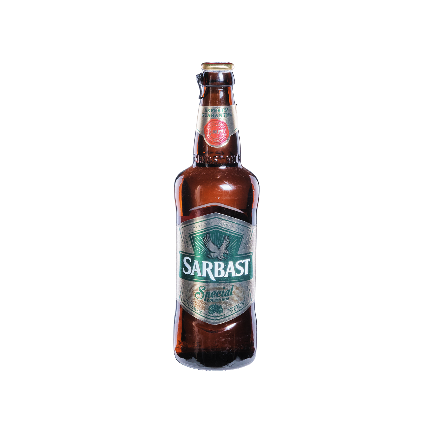 Sarbast Special - Gold Quality Award 2024 from Monde Selection
