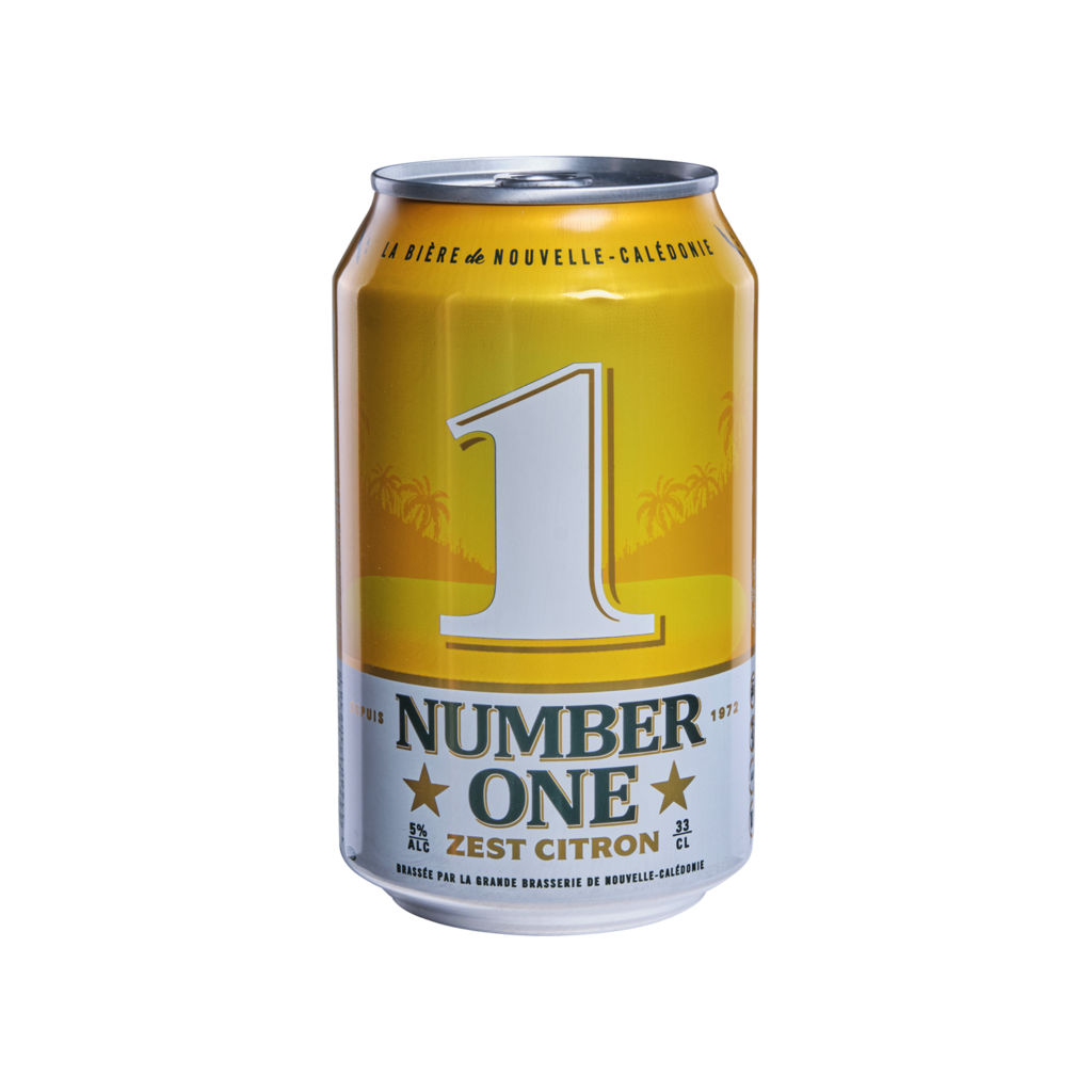 Number One Zest - Gold Quality Award 2023 from Monde Selection