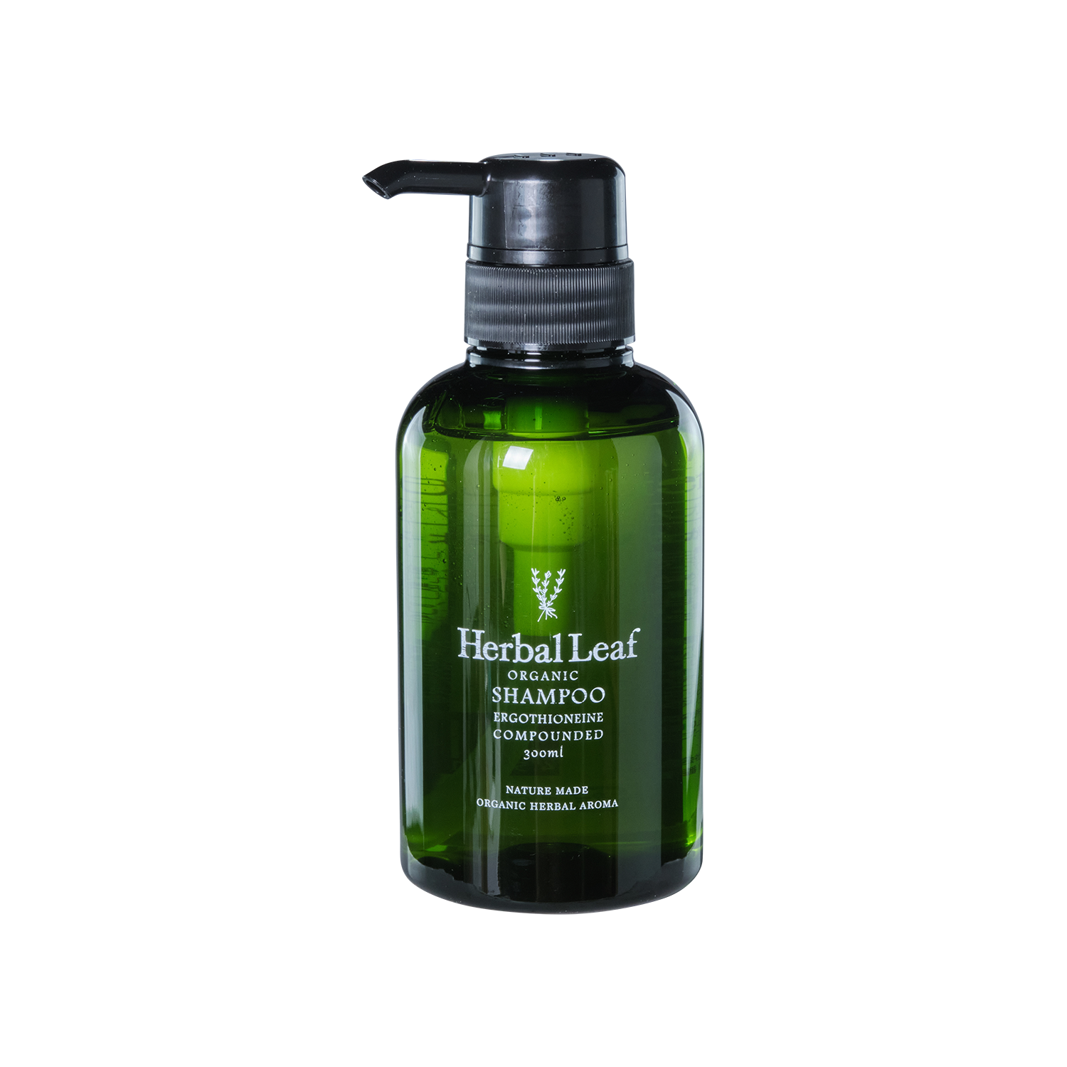 Herbal Leaf Organic Shampoo 300ml - Gold Quality Award 2023 from Monde ...