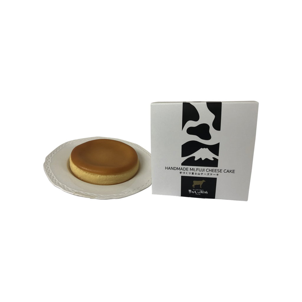 Mt. Fuji Cheesecake - Gold Quality Award 2023 from Monde Selection