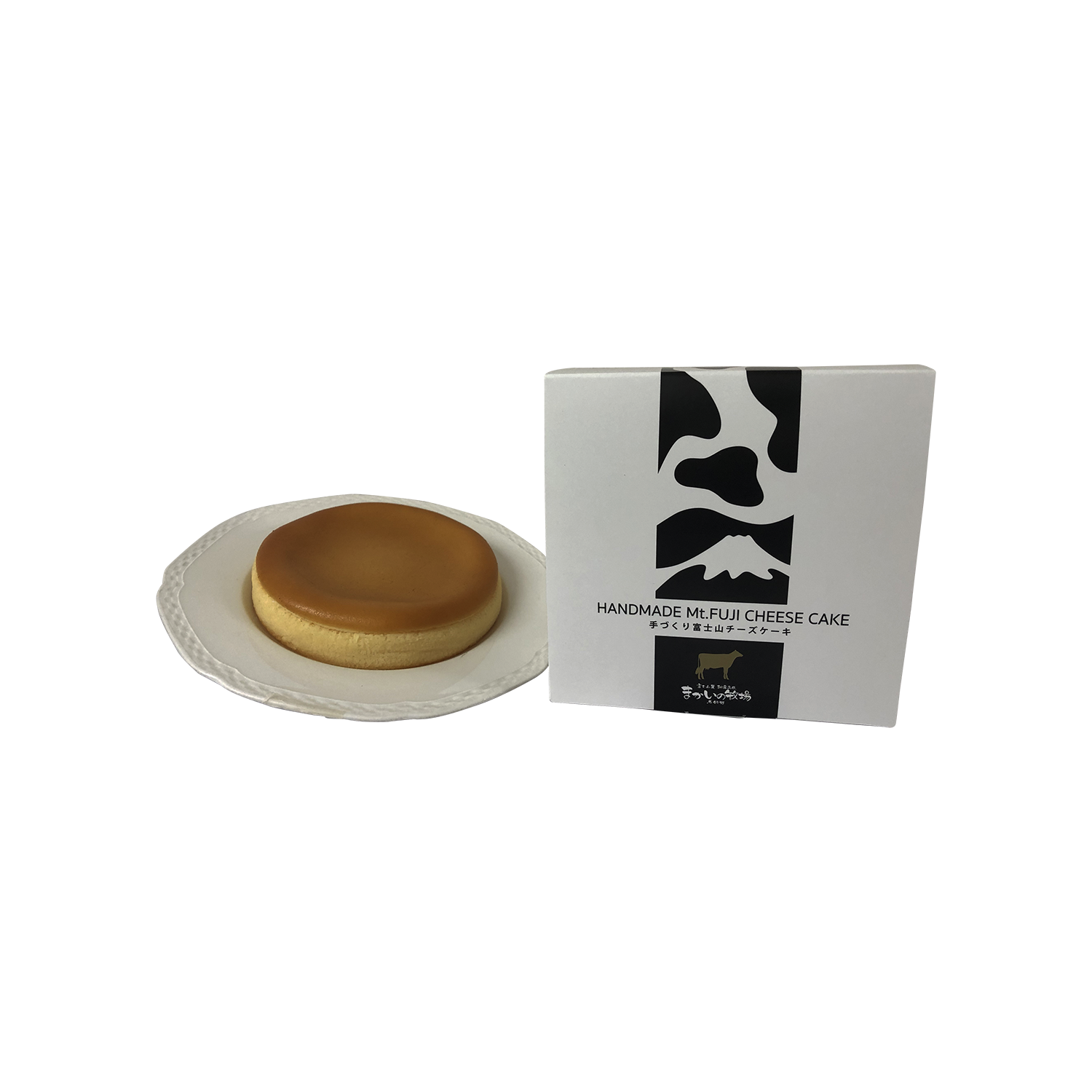 Mt. Fuji Cheesecake - Gold Quality Award 2024 from Monde Selection