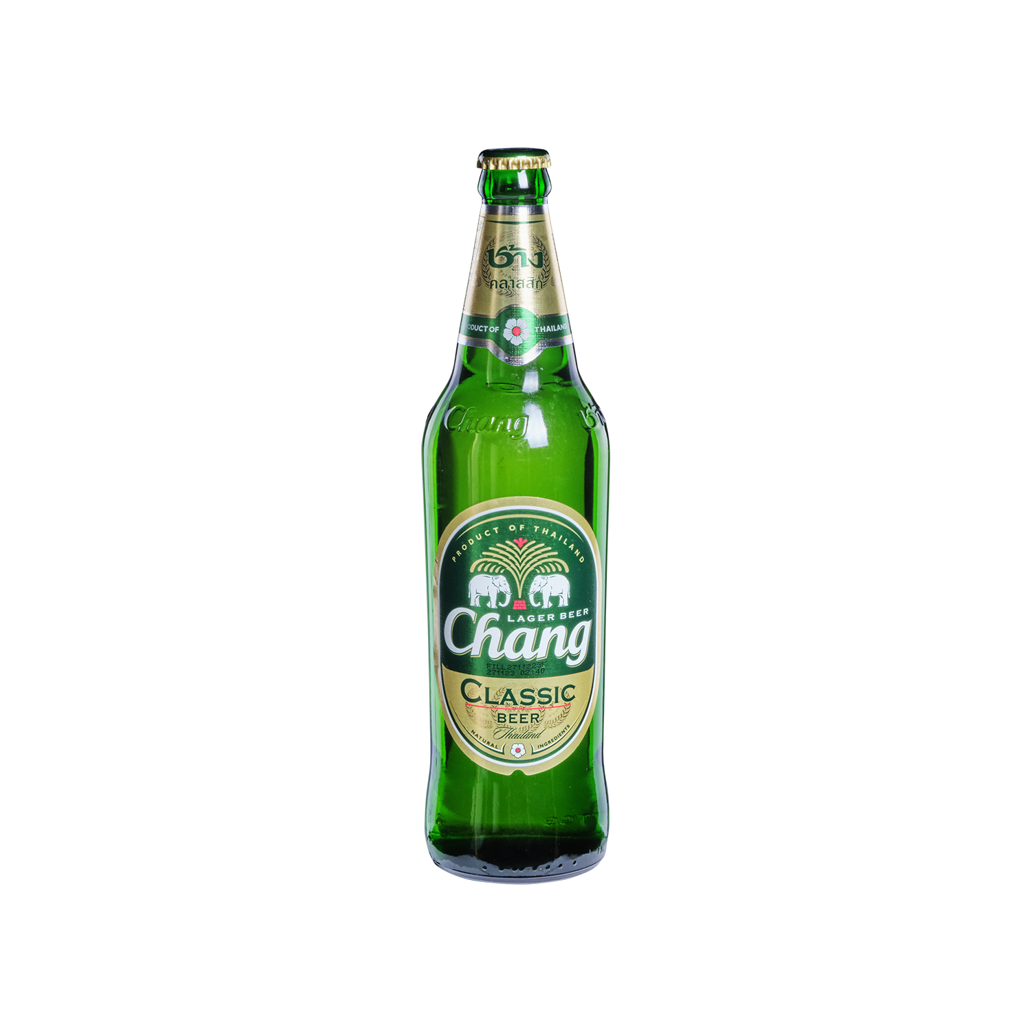 Chang Classic Beer - Gold Quality Award 2024 from Monde Selection Chang Classic Beer - Gold Quality Award 2024 from Monde Selection