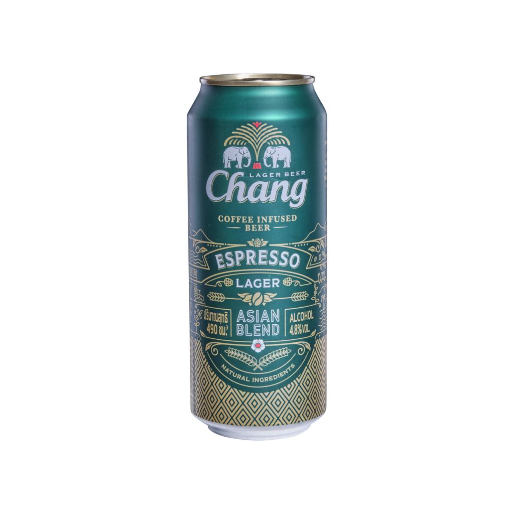 Chang Espresso Lager Beer - Gold Quality Award 2023 from Monde Selection