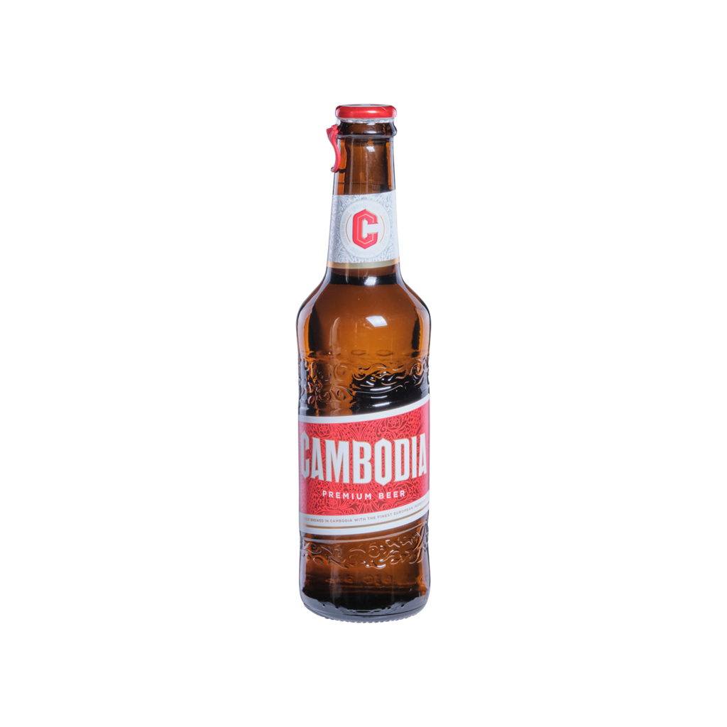 Cambodia Beer (Bottle 33cm) - Gold Quality Award 2023 from Monde Selection