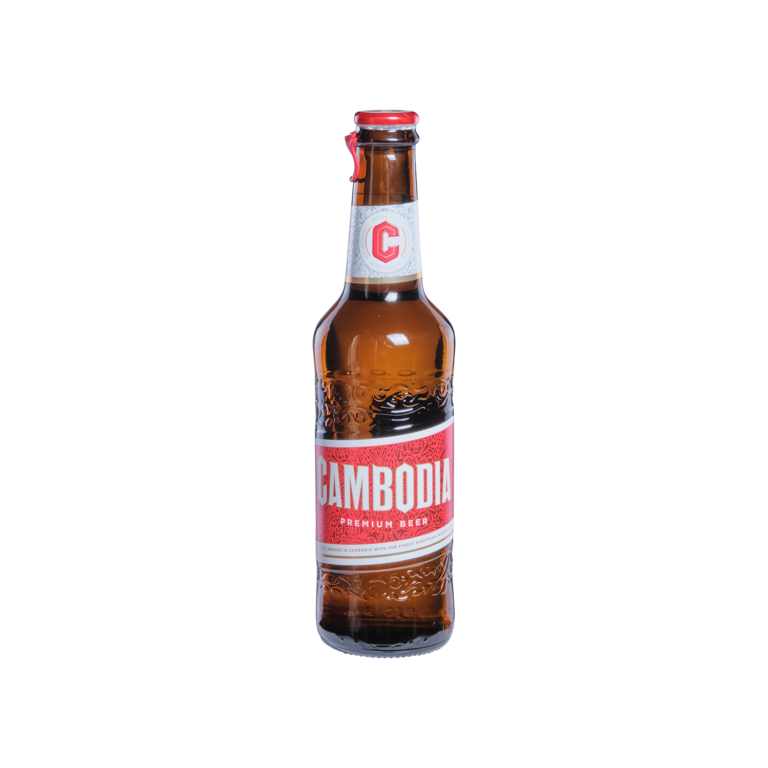 Cambodia Beer (Bottle 33cm) - Gold Quality Award 2023 from Monde Selection