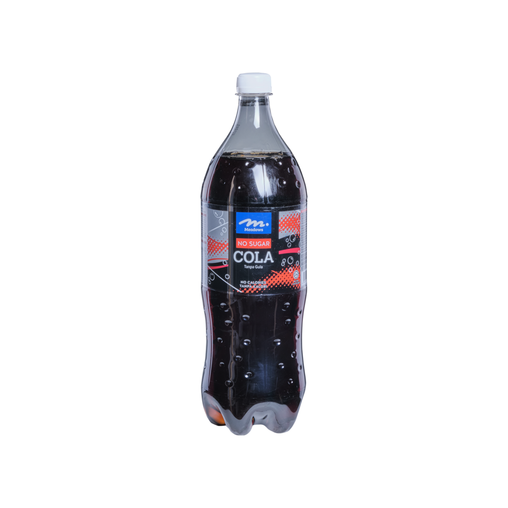 Cola No Sugar (Bottle 1,5L) - Gold Quality Award 2023 from Monde Selection