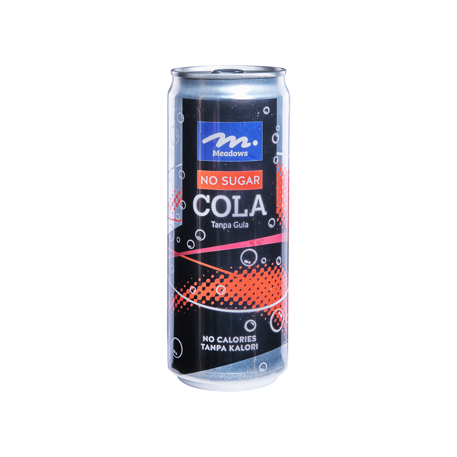 Cola No Sugar (Can 320ml) - Gold Quality Award 2023 from Monde Selection