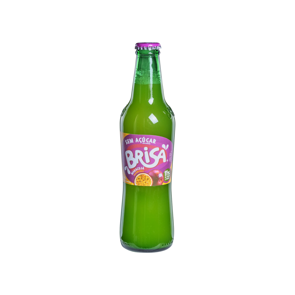 Brisa Maracujà sem açúcar - Gold Quality Award 2024 from Monde Selection