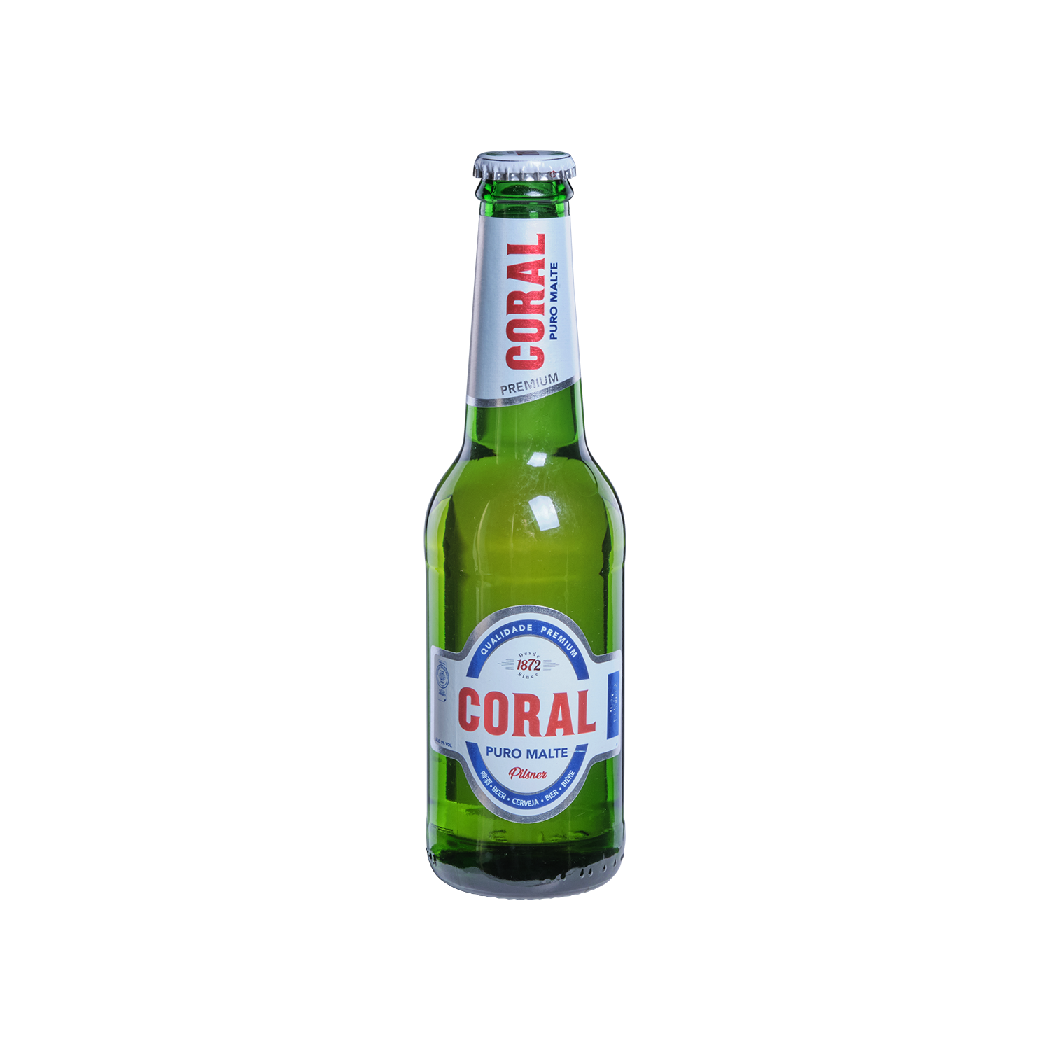 Coral Puro Malte (Bottle 25cl) - Gold Quality Award 2024 from Monde ...
