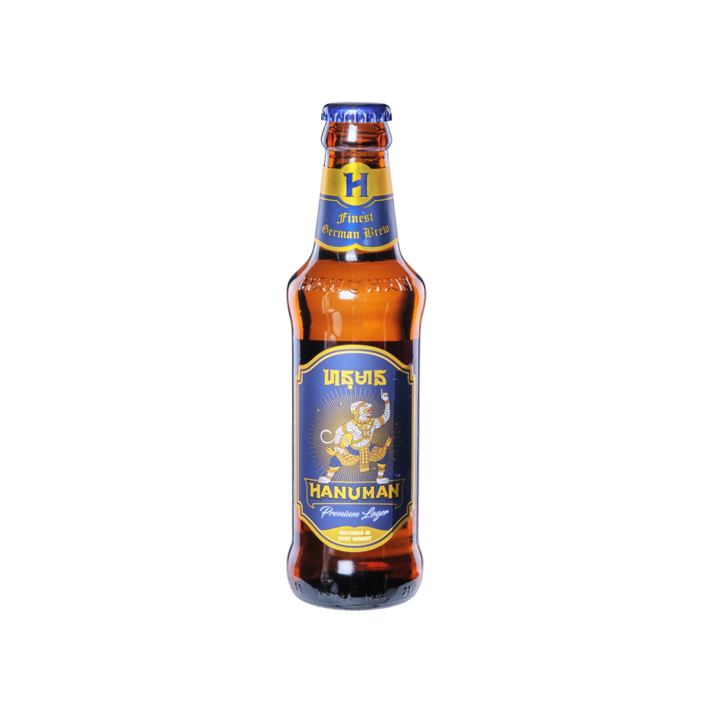 Hanuman Premium Lager - Silver Quality Award 2023 from Monde Selection
