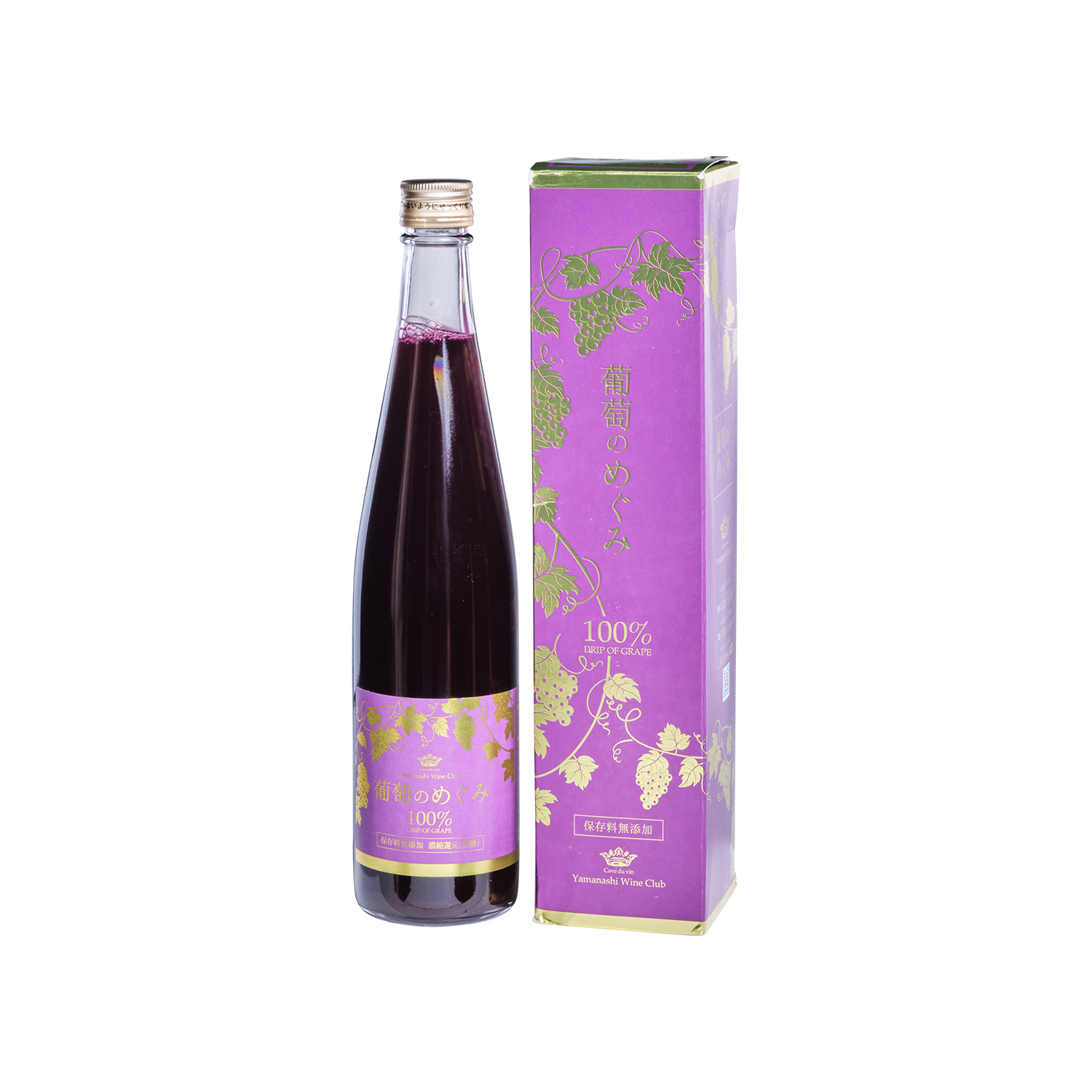 100% Fruit Juice Grape - Gold Quality Award 2023 from Monde Selection