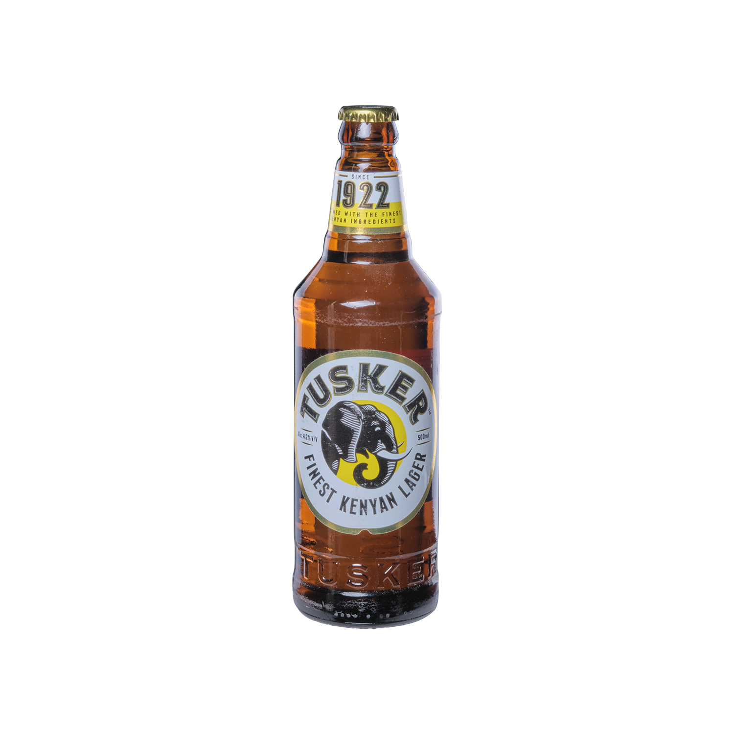 Tusker Lager - Gold Quality Award 2025 from Monde Selection