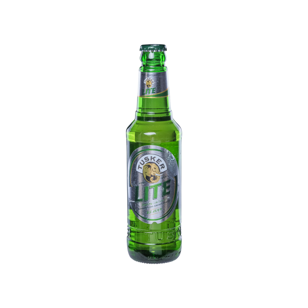 Tusker Lite Lager - Silver Quality Award 2023 from Monde Selection