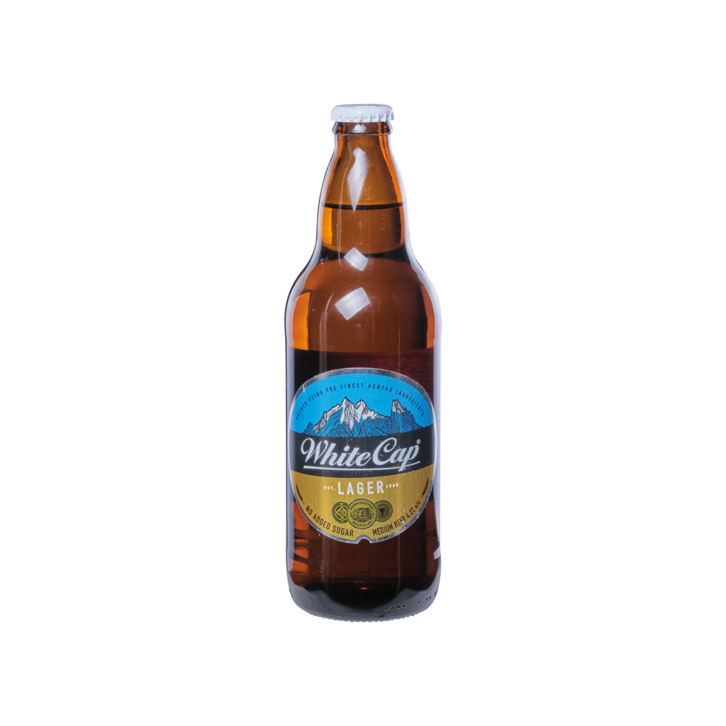 White Cap Lager - Gold Quality Award 2023 from Monde Selection