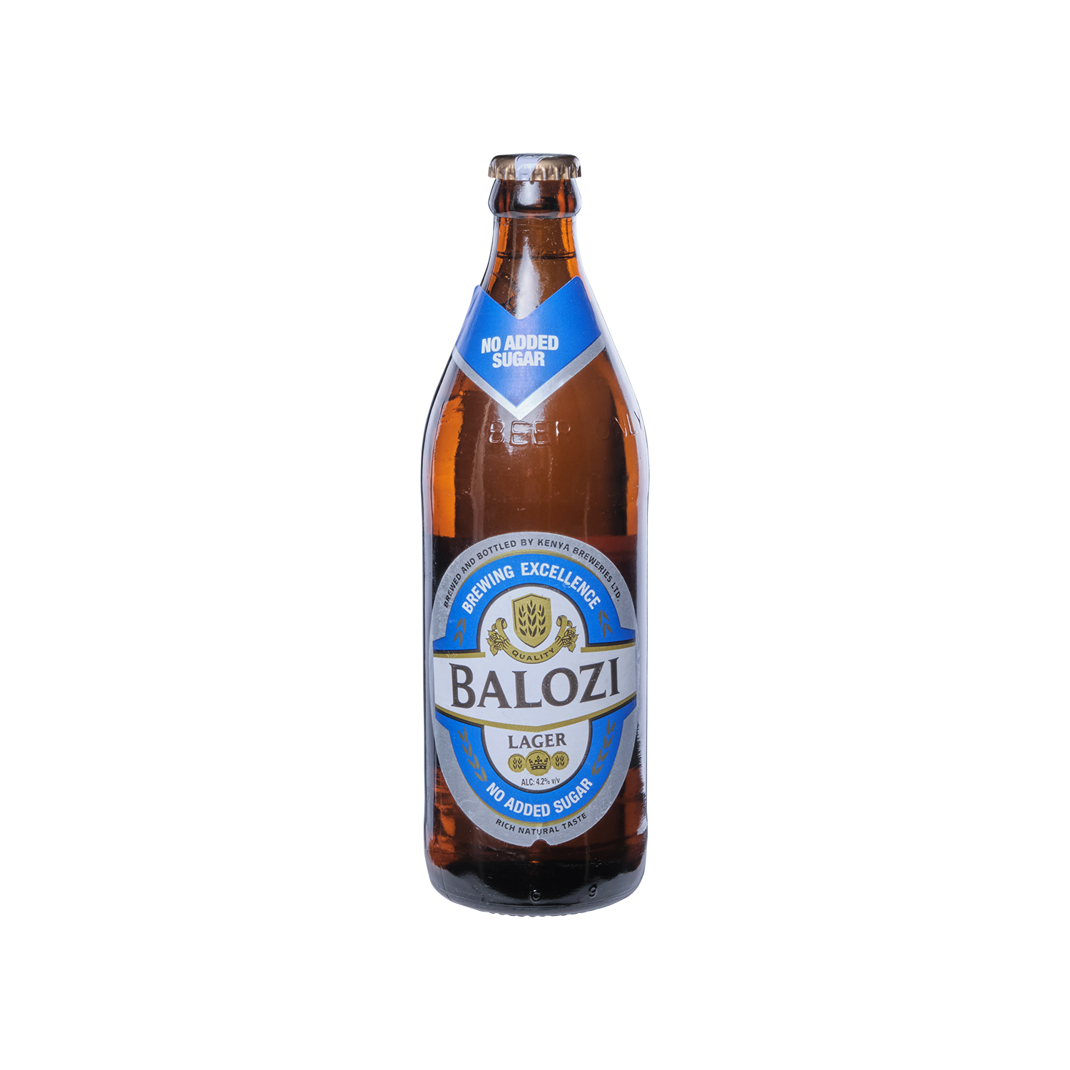 Balozi Lager - Gold Quality Award 2023 from Monde Selection
