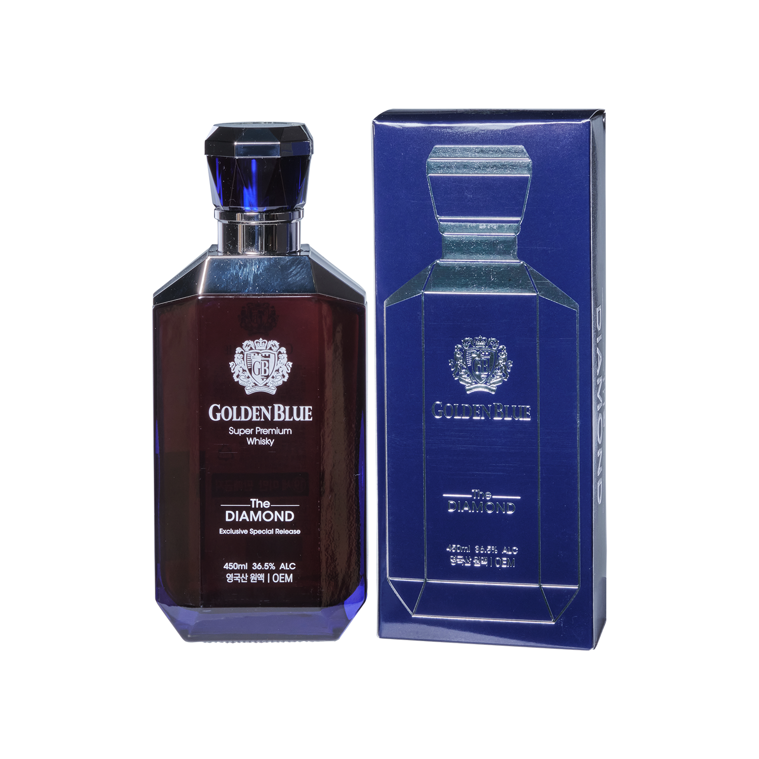 GoldenBlue The Diamond - Grand Gold Quality Award 2024 from Monde Selection