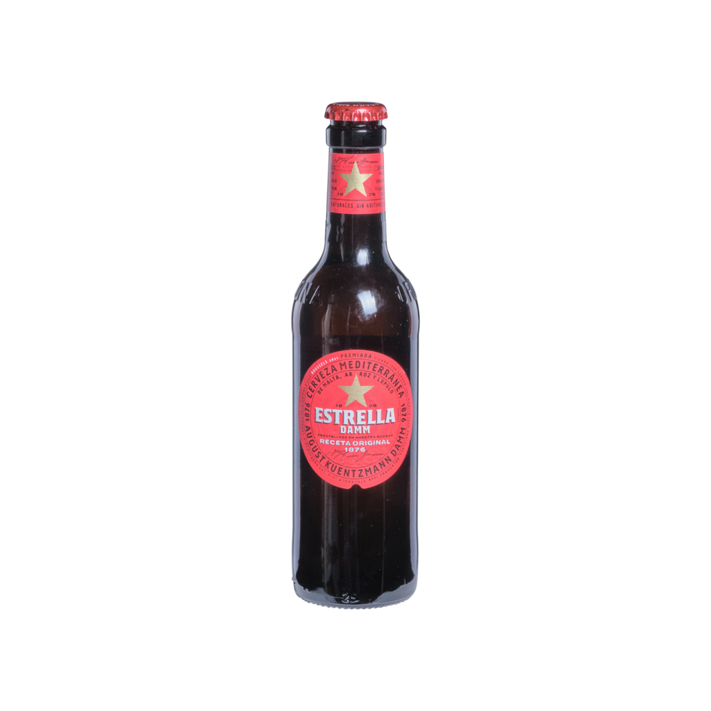 Estrella Damm - Silver Quality Award 2023 from Monde Selection