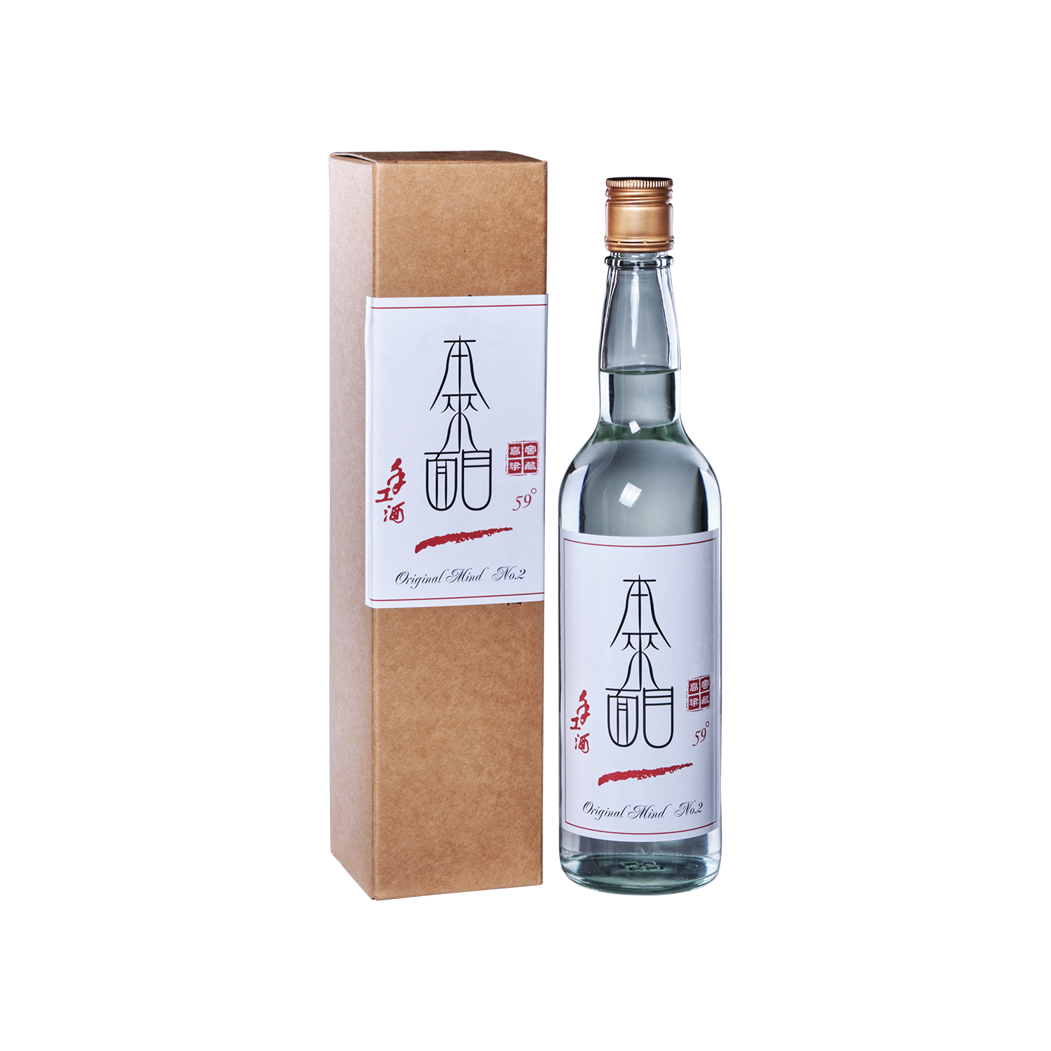 Original Mind N°2 - Gold Quality Award 2023 from Monde Selection