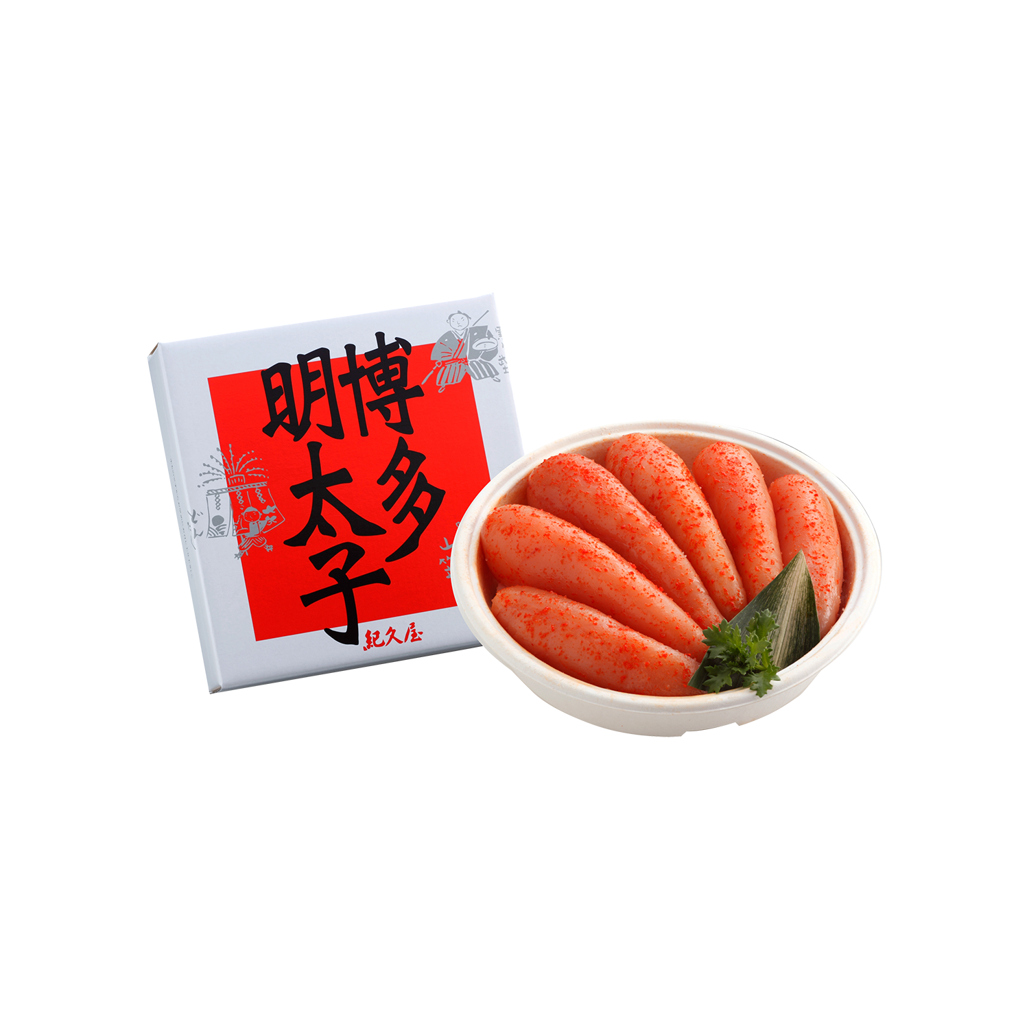 Hakata Kikuya Spicy Pollock Roe (with no added colouring) - Gold ...