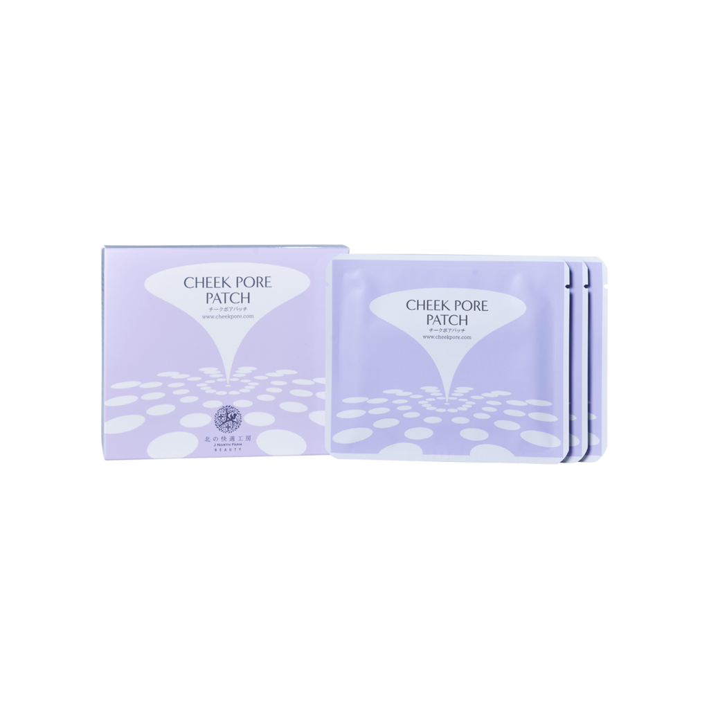Cheek Pore Patch - Gold Quality Award 2023 from Monde Selection