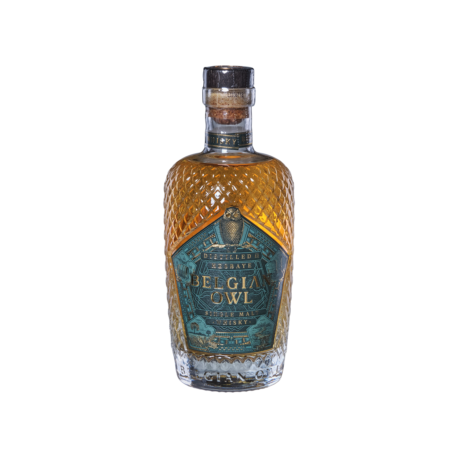 Belgian Owl Identite, Belgian Single Malt Whisky - Grand Gold Quality ...