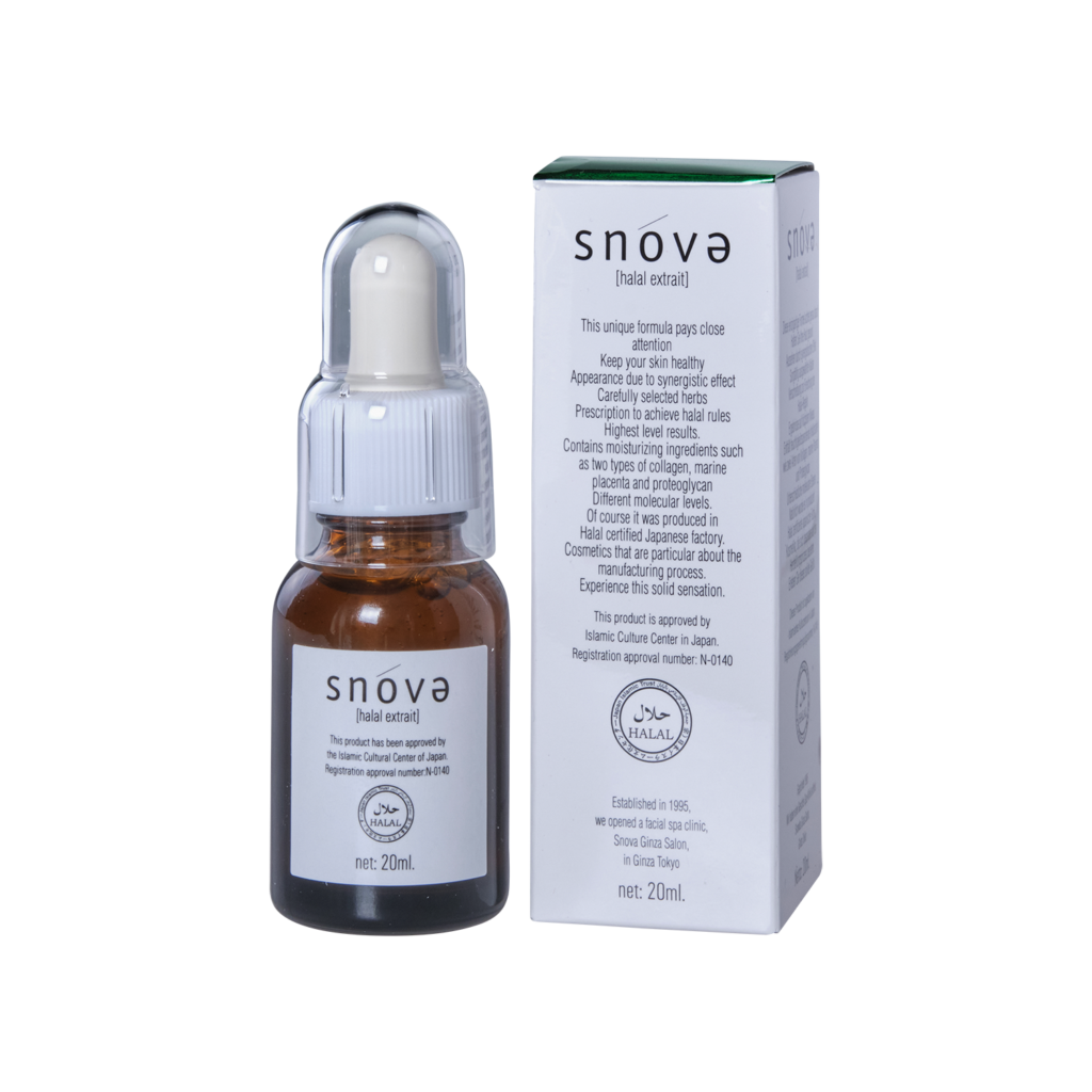 snova胎盤粉底精華 - 優秀品質銀賞 モンドセレクション 2023