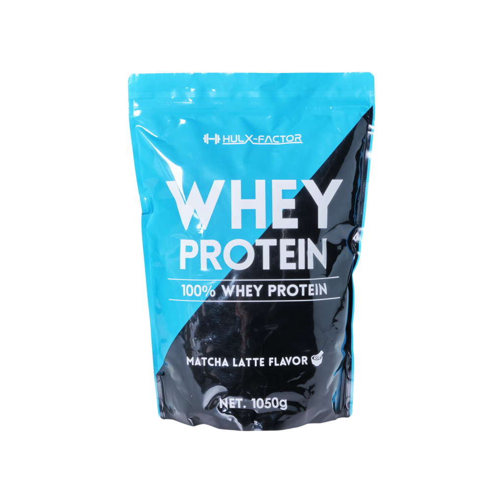 HULX-FACTOR Whey Protein Matcha Latte Taste - Grand Gold Quality Award ...