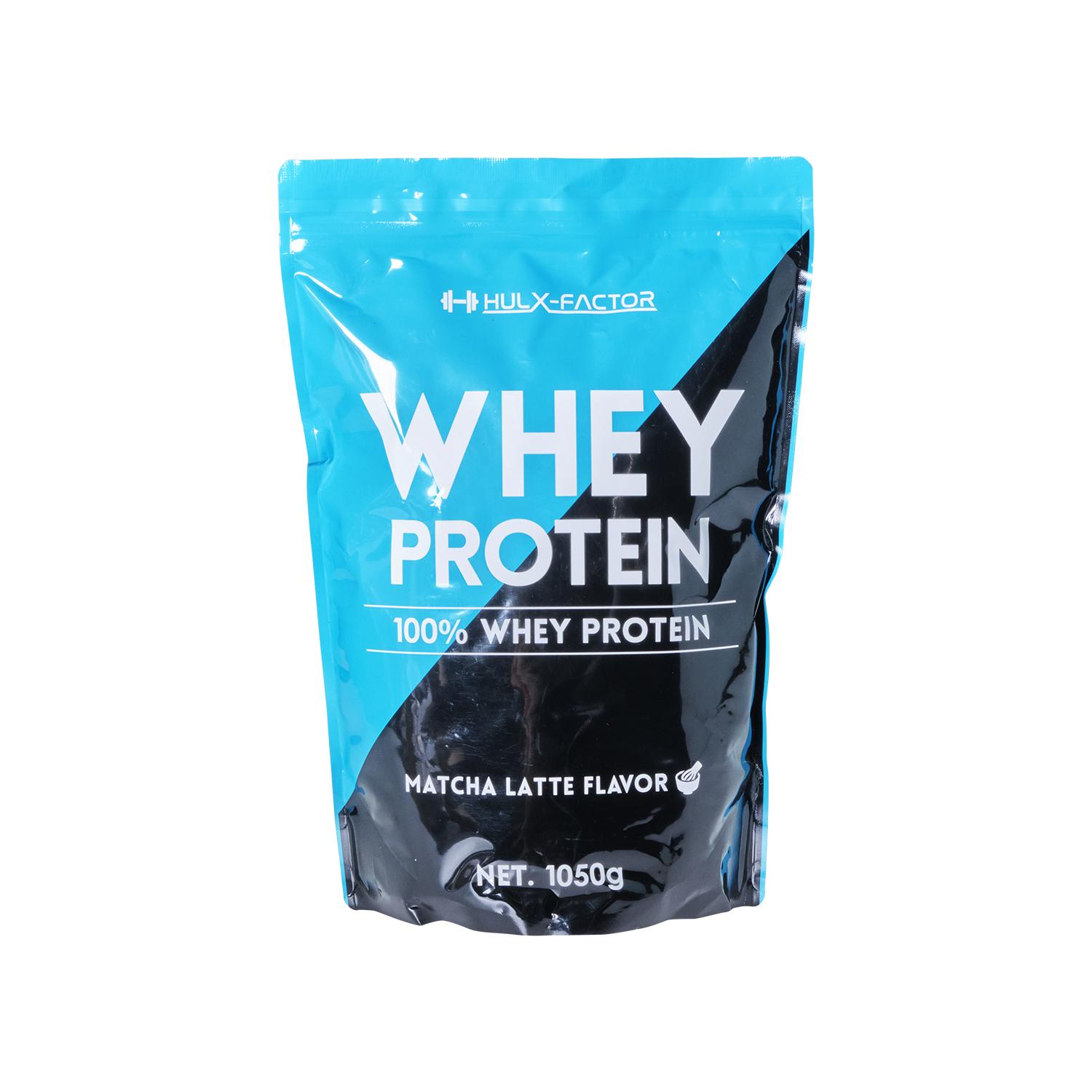 HULX-FACTOR Whey Protein Matcha Latte Taste - Grand Gold Quality Award ...
