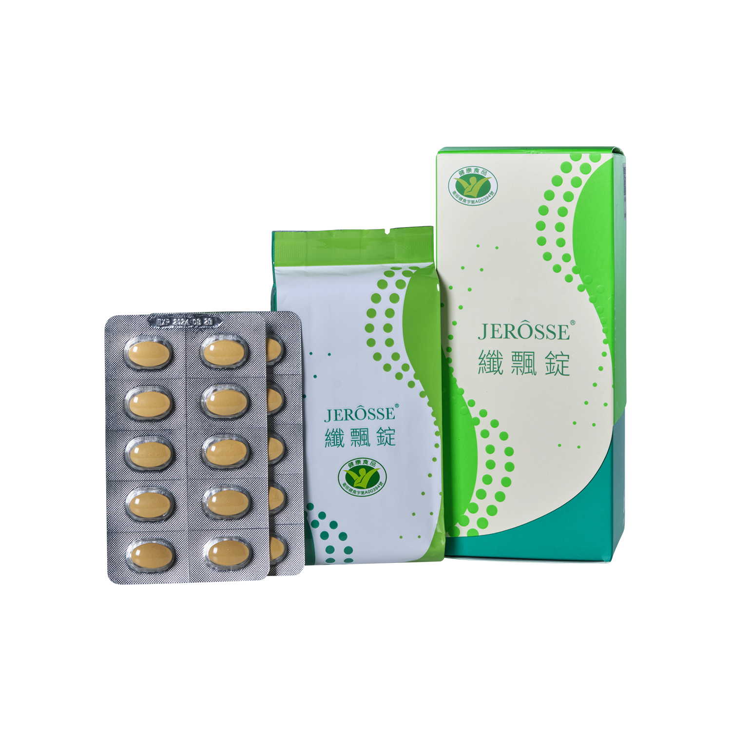 JERÔSSE婕樂纖 纖飄錠 - Gold Quality Award 2025 from Monde Selection